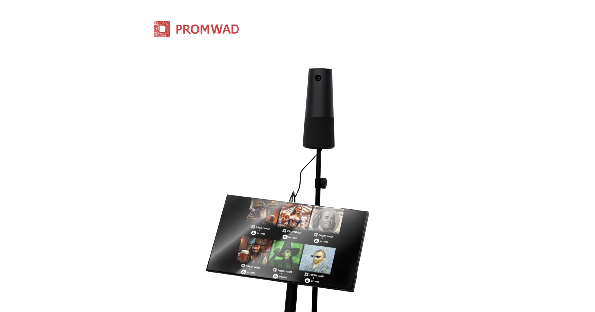 AI Photo Booth for Tech Exhibitions: On-Device Image Generation ...