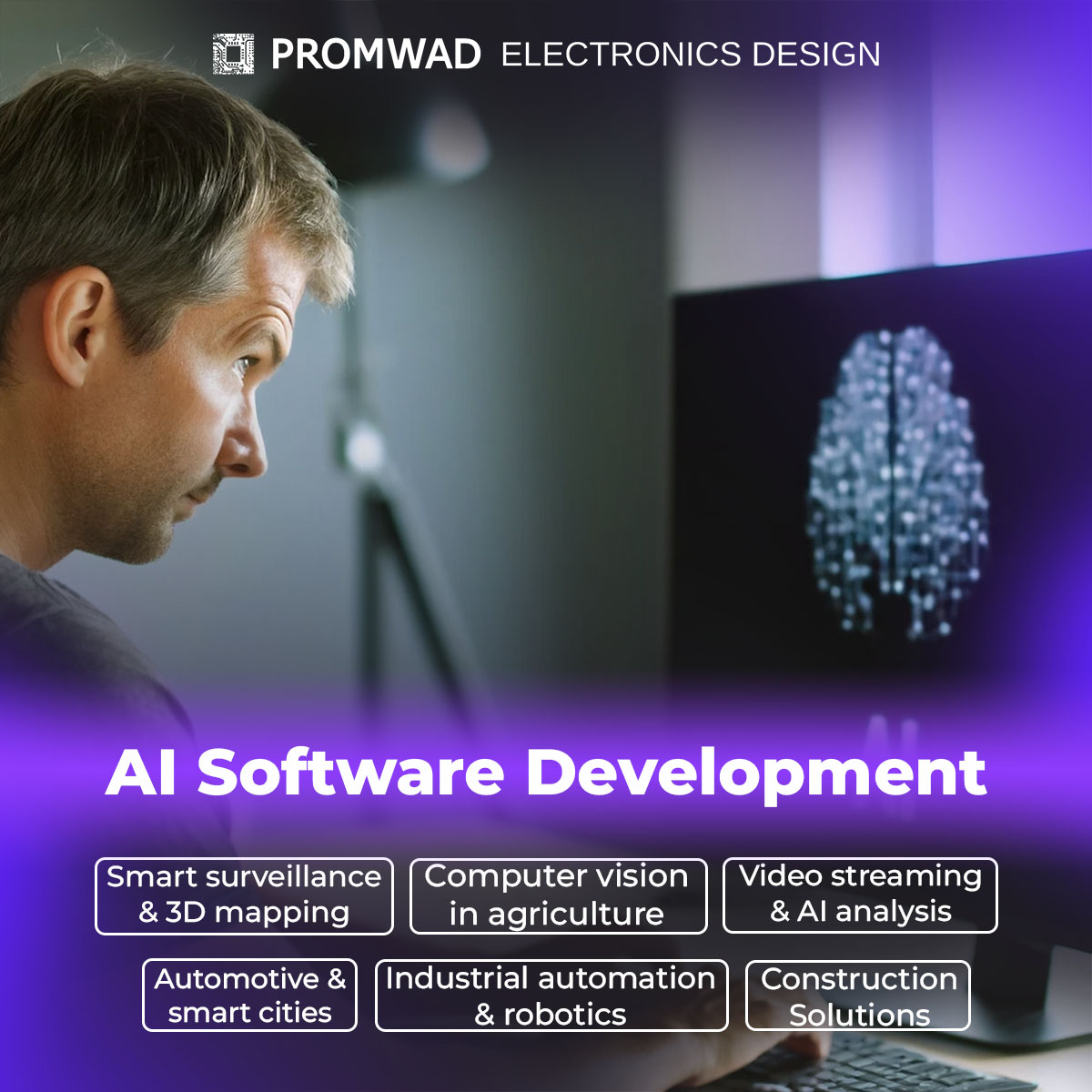 AI Software Development Company | Edge AI Software Development Solutions