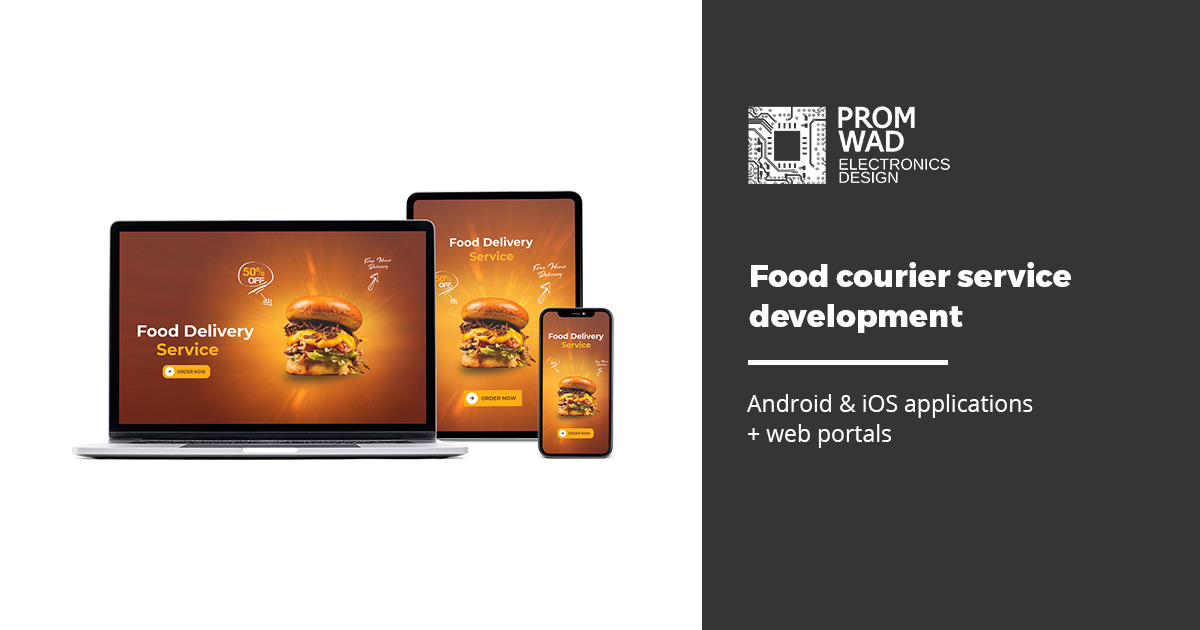 Food Courier Service Development | Food Delivery Application Development