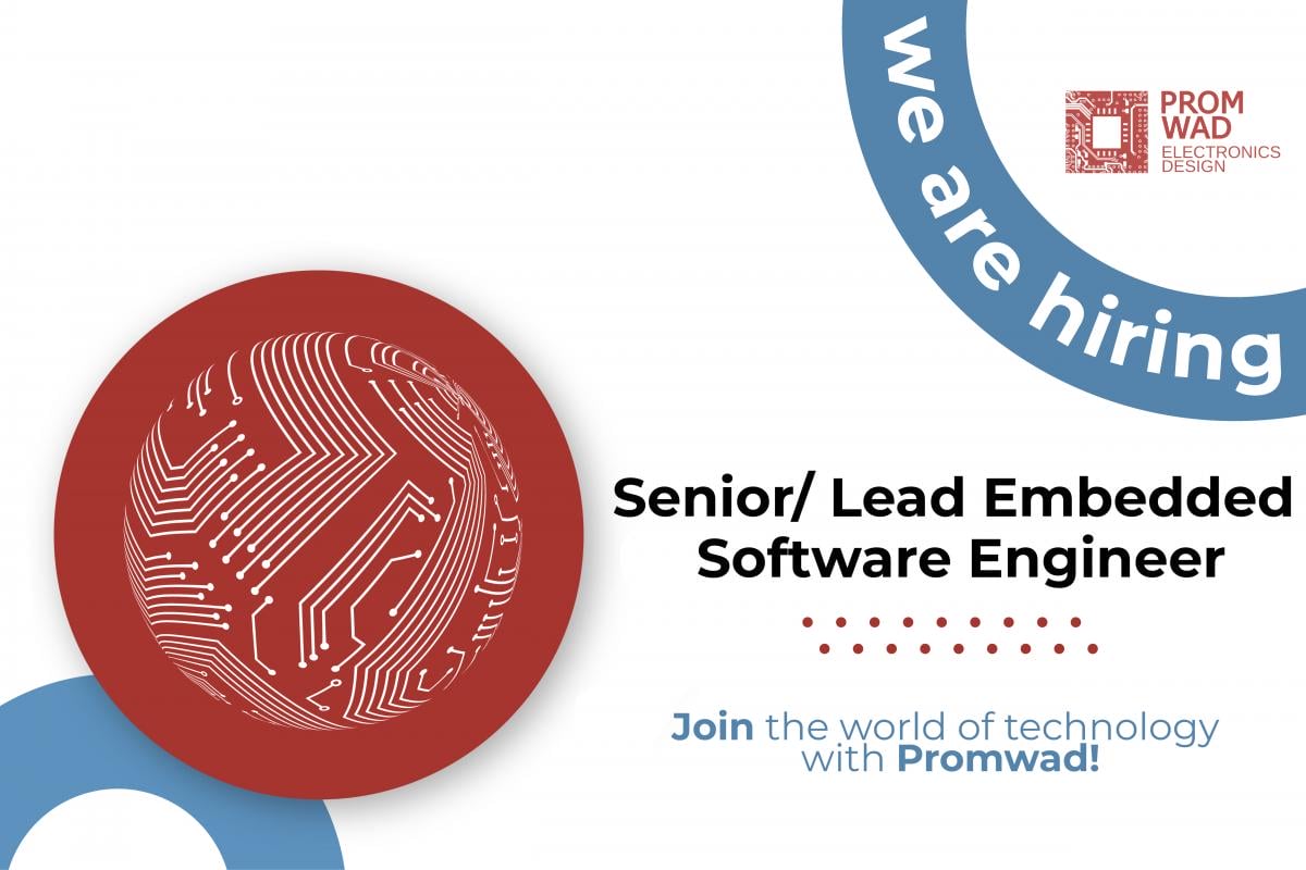 Senior/ Lead Embedded Software Engineer