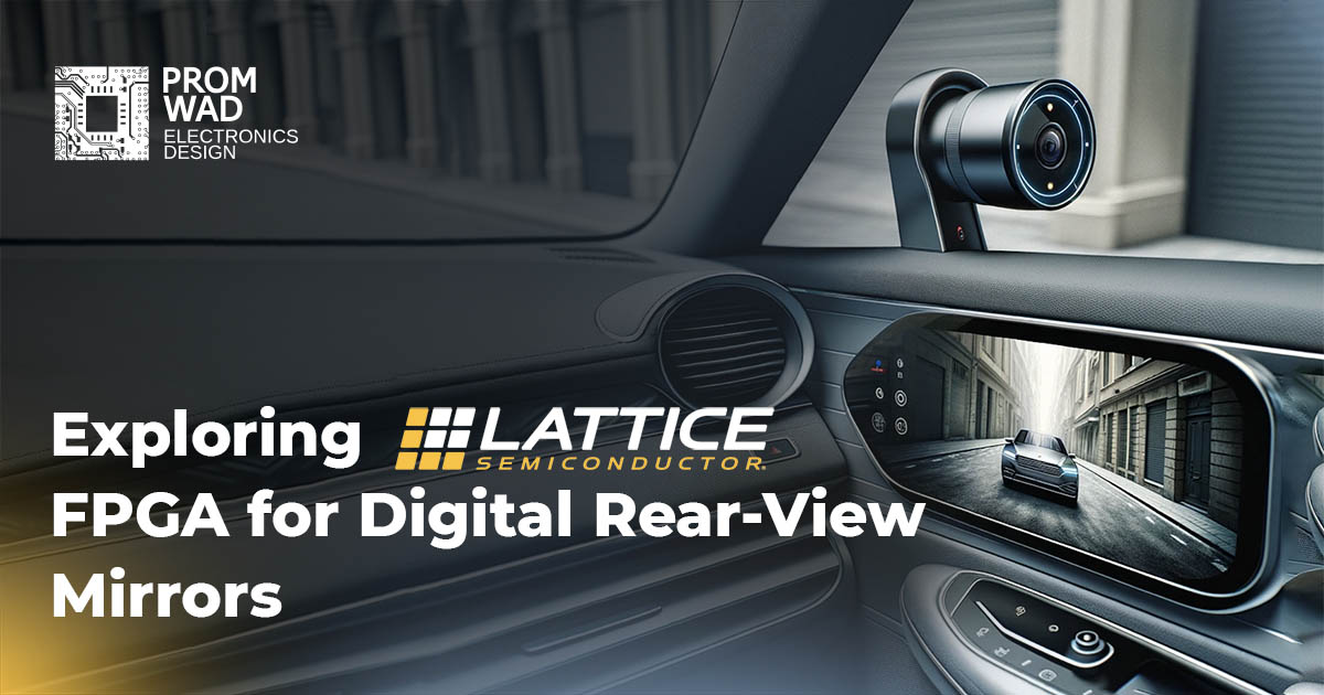 FPGA-Based Digital Car Mirrors | Automotive DMS