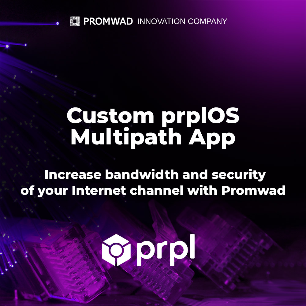 prplOS App Multipath | Network Monitoring Security Apps