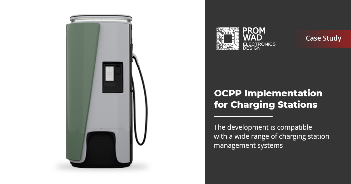 OCPP Protocol Implementation for Charging Stations | Open Charge Point ...