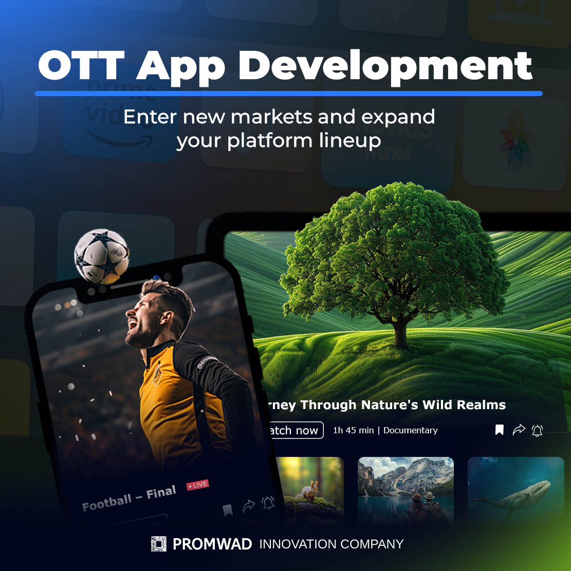 OTT App Development | OTT Software Development | OTT Platform Development Company