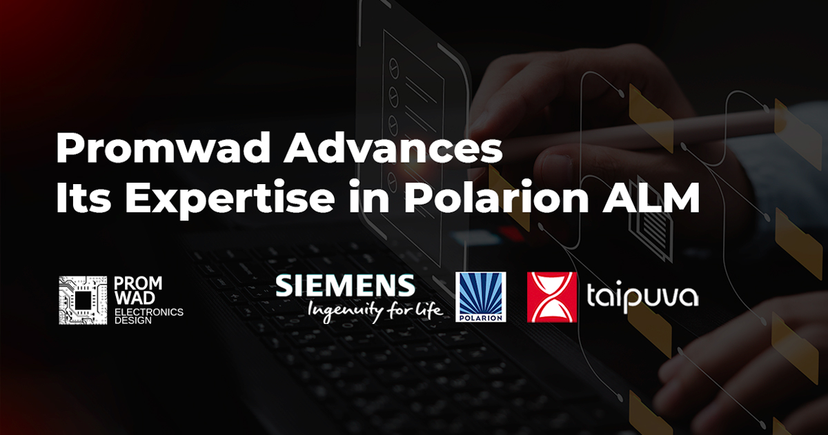 Promwad Advances Its Expertise in Polarion ALM with Taipuva | ALM for Automotive Development ...
