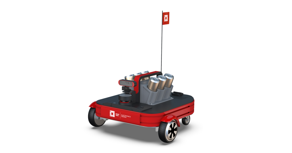 Qualcomm Service Robot Design | Robotics Software Development