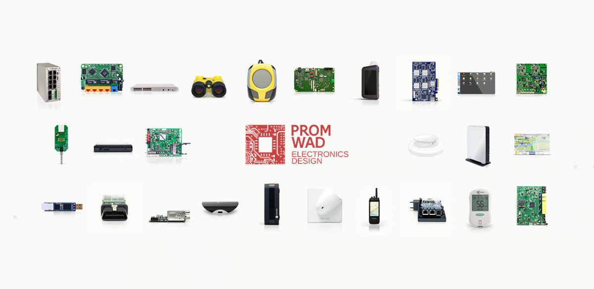 Case Studies | Electronics Portfolio | Promwad