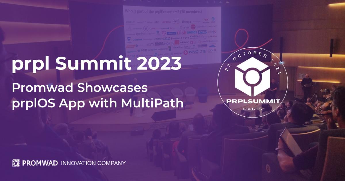 Promwad Showcases prplOS App | Promwad Blog