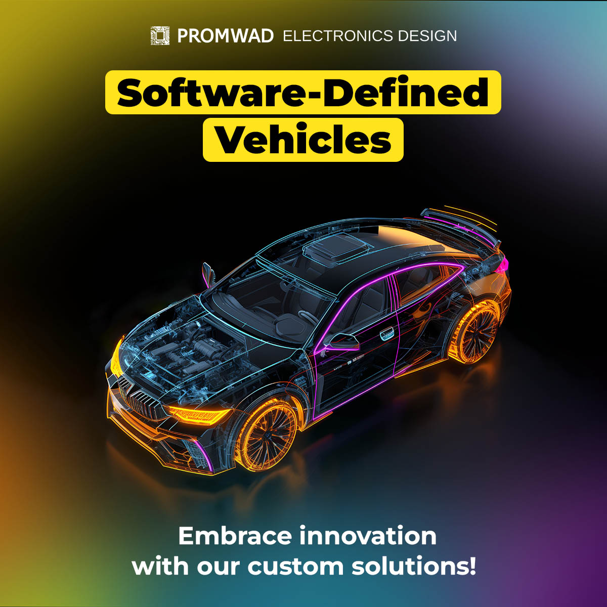Software Defined Vehicle Sdv Software Defined Vehicle