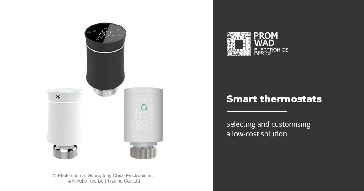 Smart Thermostats Election | Smart thermostats Customisation