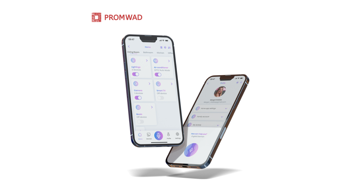 Smart Home Application Development