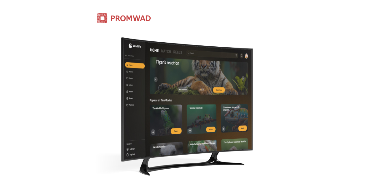 Android TV App Development | Create Android TV App